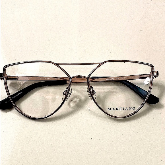 Marciano | Accessories | Marciano Rose Gold Eyeglasses | Poshmark